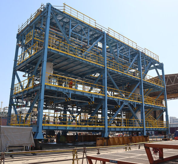 GAS CHEMICAL COMPLEX (GCC) ONSHORE MODULES - QFAB - Qatar Fabrication ...