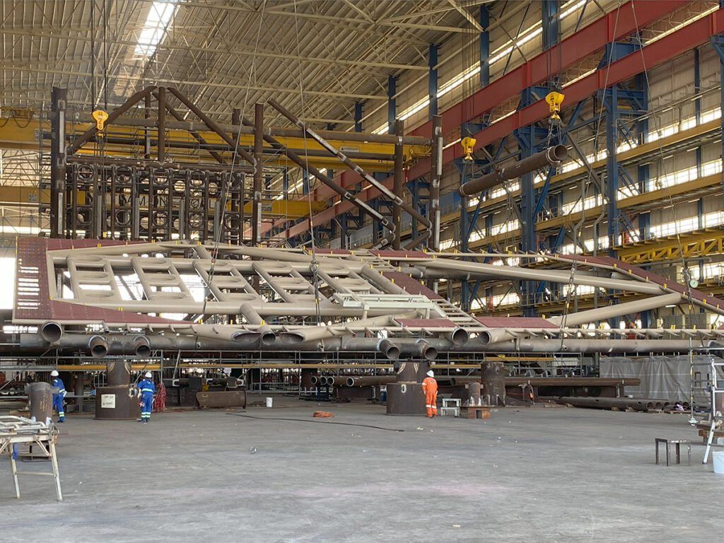 Services - QFAB - Qatar Fabrication Company W.L.L