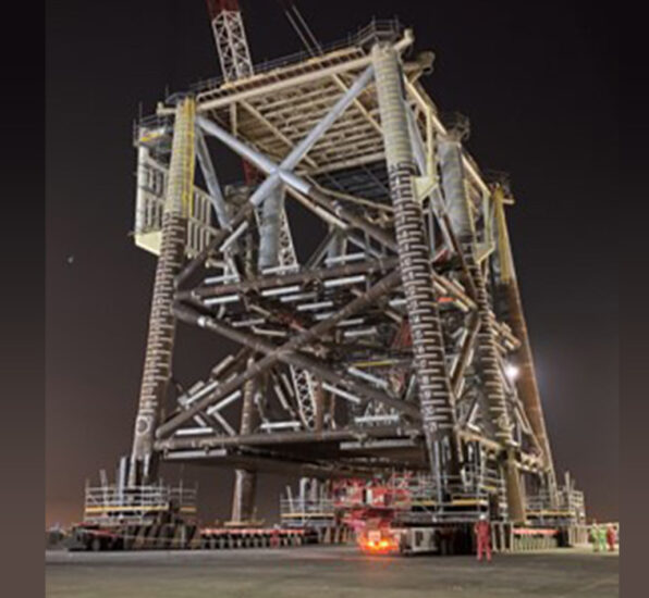 NORTH FIELD SOUTH (NFS) WELLHEAD JACKETS - QFAB - Qatar Fabrication ...