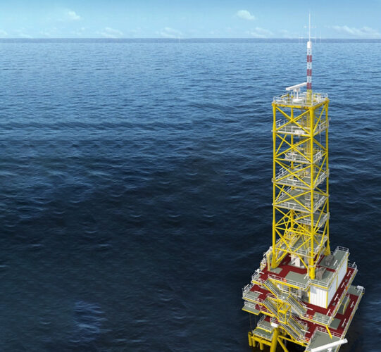 NORTH FIELD EXPANSION (NFXP/NFE) SENSOR TOWER PLATFORMS - QFAB - Qatar ...